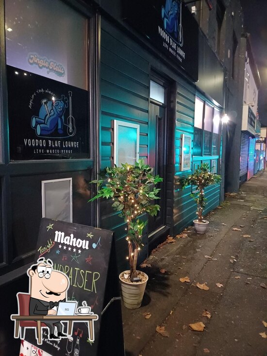 Voodoo Blue Lounge, Brierley Hill - Restaurant menu, prices and reviews