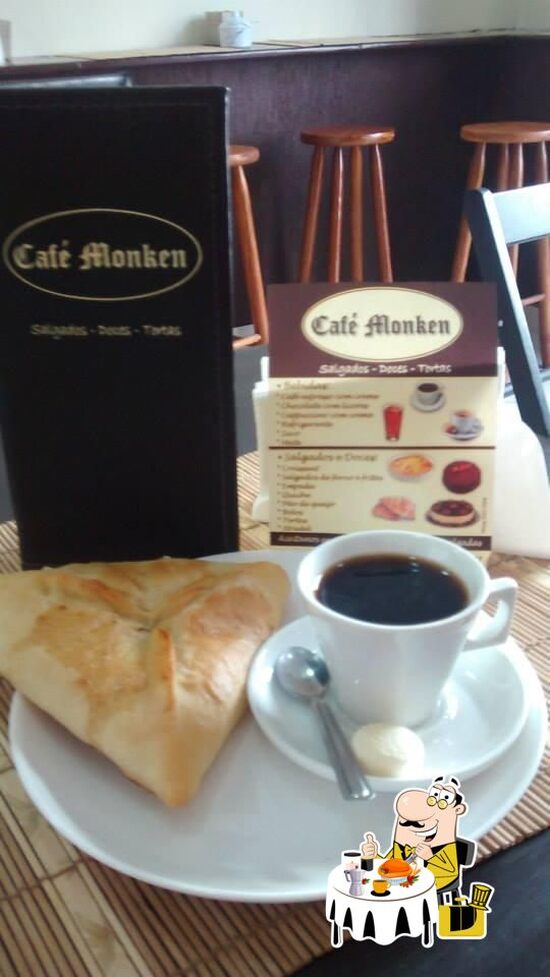 Menu em Café Monken, Petrópolis