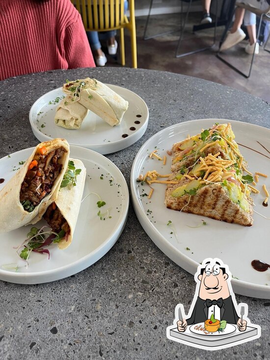 Menu at green dot cafe, Johannesburg, 148 Jan Smuts Ave