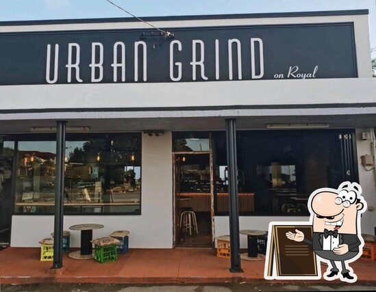 Menu at Urban Grind on Royal cafe, Tuart Hill