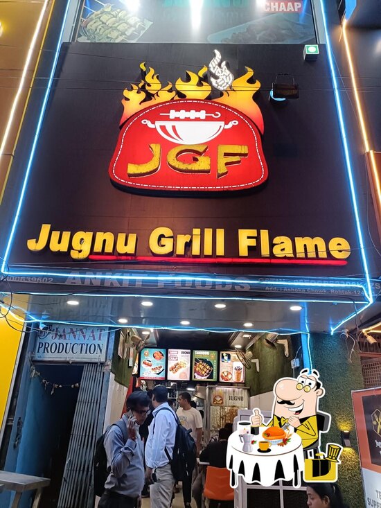 Jugnu Grill Flame, Rohtak, Rohtak - Restaurant menu, prices and reviews