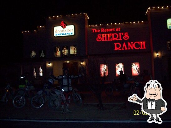 Menu at Sheri's Ranch pub & bar, Pahrump