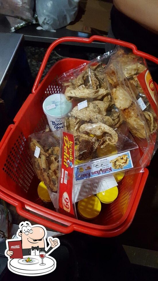 Menu at Hisana Fried Chicken restaurant, Bogor, Jl. Kemang Raya / Raden ...
