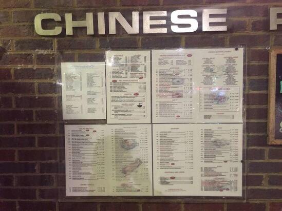 Menu at Lucky Key & Fuji Ya restaurant, Tucker