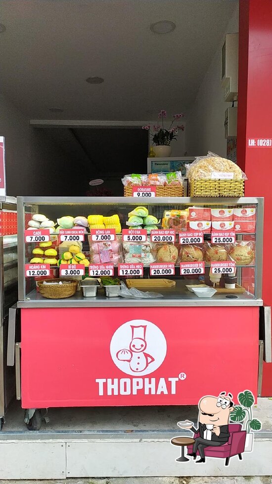 Menu at Mini Bao Thủ Đức - Bánh bao Thọ Phát, Ho Chi Minh City