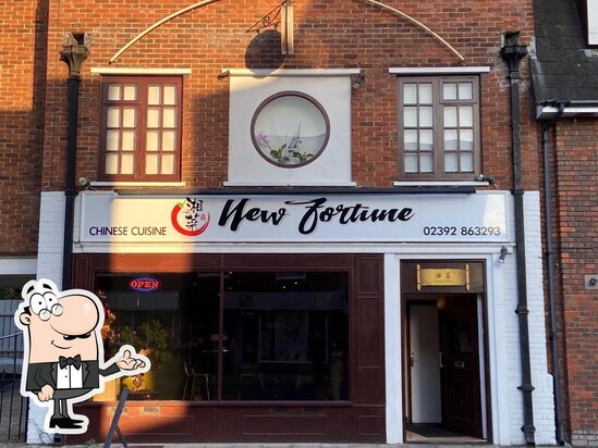 Menu at New Fortune Chinese Restaurant, Portsmouth, 21 High St