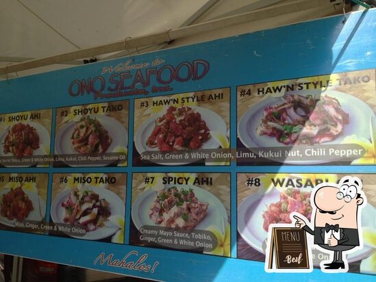 Ono Seafood, Honolulu - Restaurant menu, prices and reviews