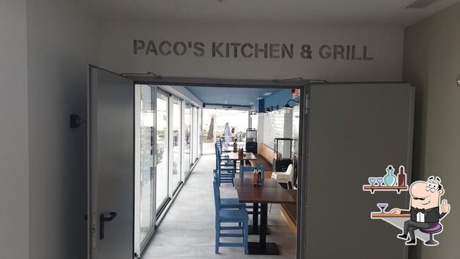Menu at Paco's Kitchen & Grill restaurant, Alcúdia