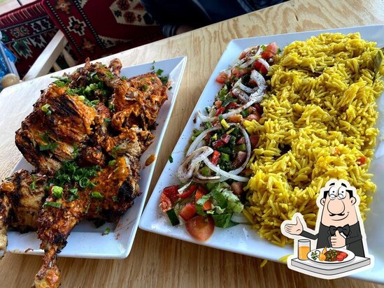 Menu at Pashas Chargrill House restaurant, Cannington
