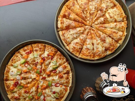 Menu at Pizza Zone Begumpet, Secunderabad, 160/1