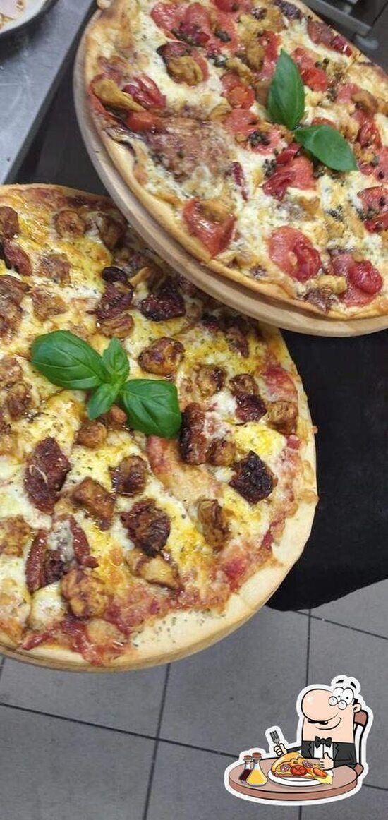 Menu at Pizzeria Anaconda, Bytom