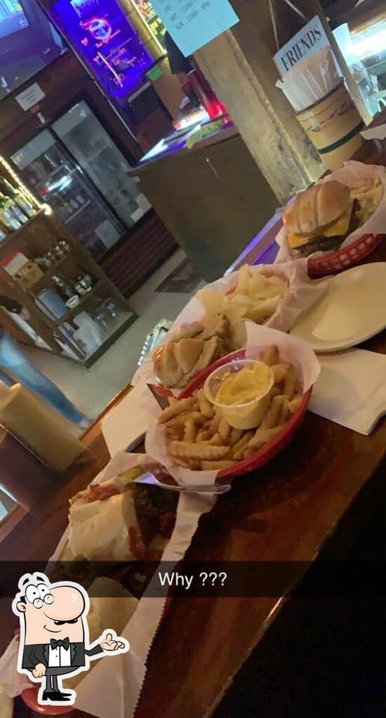 Menu at Roadhouse Pizzeria and Pub, Sublette