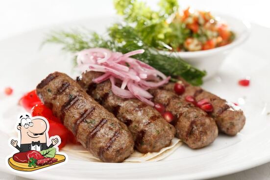 Shish Grill, 1061 Market Pl Ste A in San Ramon - Restaurant menu and ...