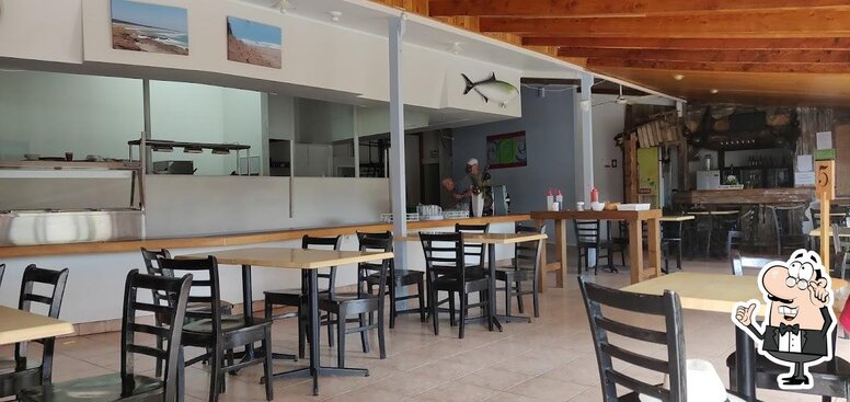 Menu at The Hub Cafe, Pukenui