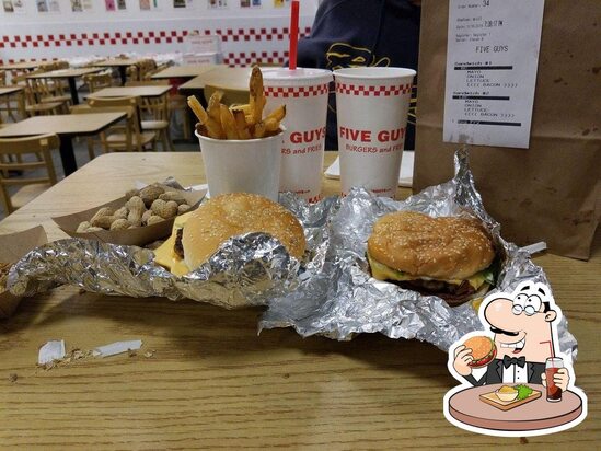 Five Guys in Sunset Hills - Restaurant menu and reviews