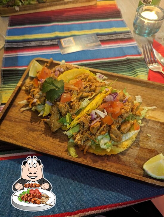 Menu at El Berraco, Ghent