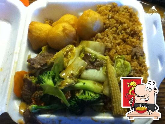 Menu at Mr. Chinese restaurant, Thunder Bay