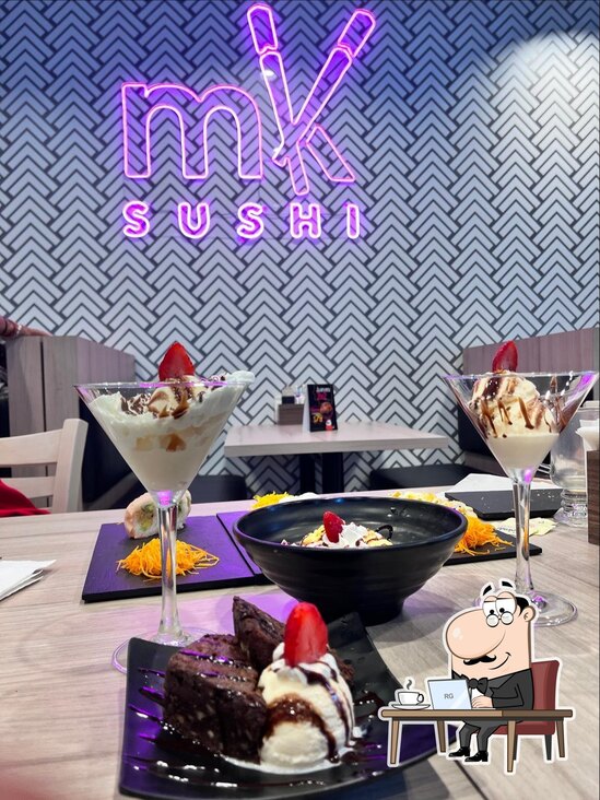''Mk Sushi'', Santiago de Querétaro - Restaurant menu, prices and reviews