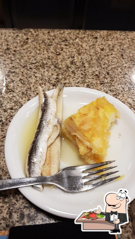 Carta del café Toñita, Arteijo