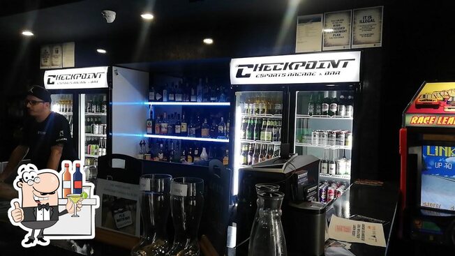 Checkpoint esports Arcade & bar, Surfers Paradise - Restaurant menu ...