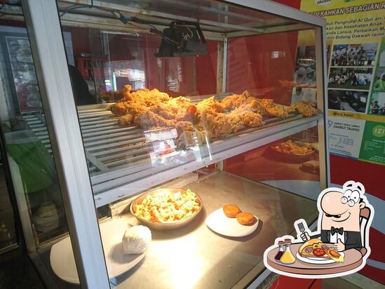 Carta del restaurante Hajj Chicken, Bantul