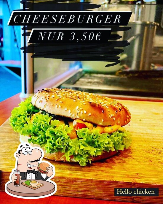 Speisekarte von Hello Chicken restaurant, Bremen