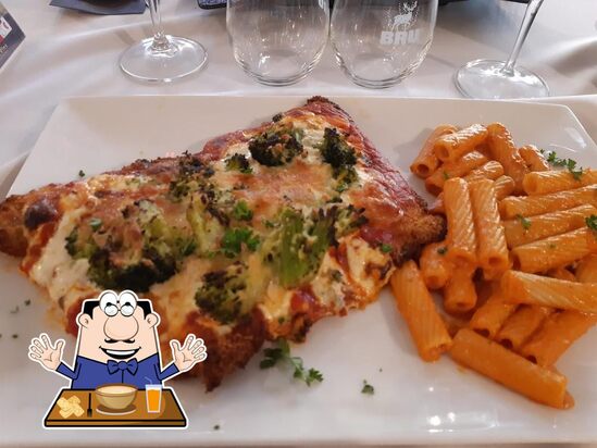 Menu au Piccolo Grande Amore, Ham-sur-Heure-Nalinnes