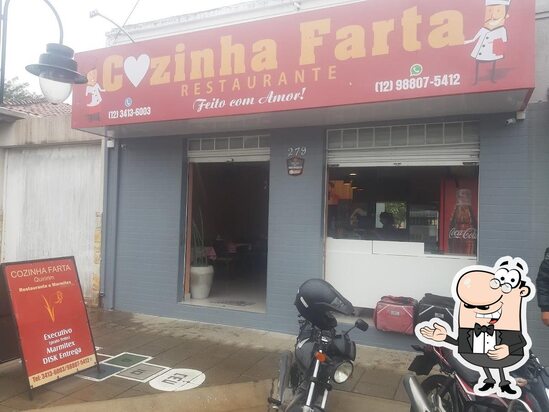 Menu em Restaurante Cozinha Farta, Taubaté