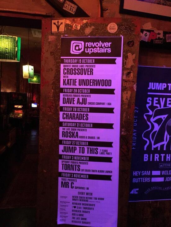Revolver Upstairs in Prahran - Restaurant menu and reviews