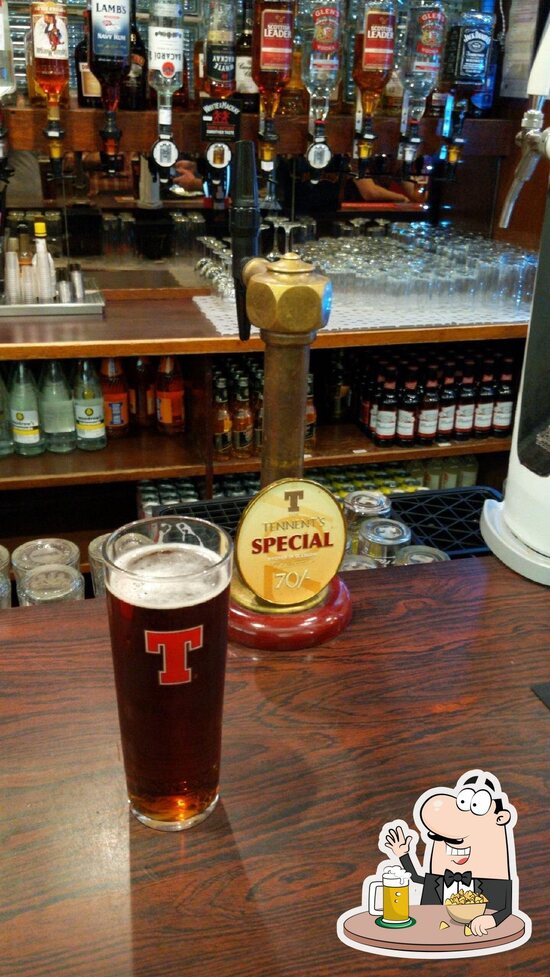 The Star Bar, Glasgow - Restaurant menu, prices and reviews