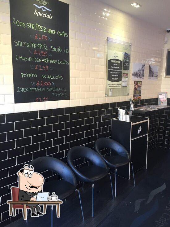 The Brothers Fish Bar, Ilford, Newbury Park - Restaurant menu, prices ...