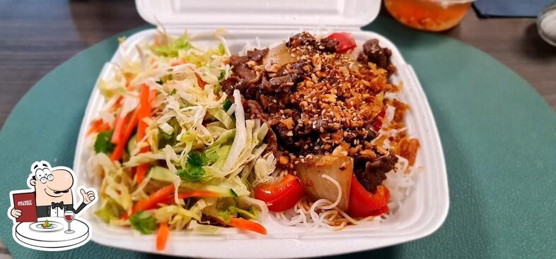 Menu at Viet Street restaurant, Arnstadt