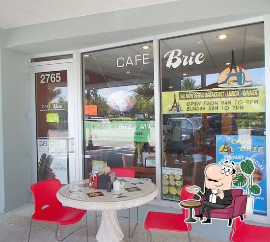 Cafe Brie, Pompano Beach - Restaurant menu, prices and reviews