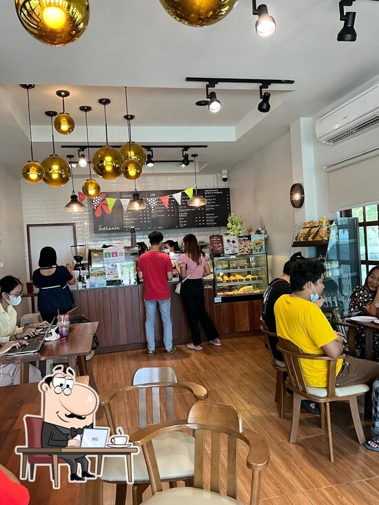 Inthanin Coffee, Map Ta Phut - Menú del restaurante, precios y reseñas