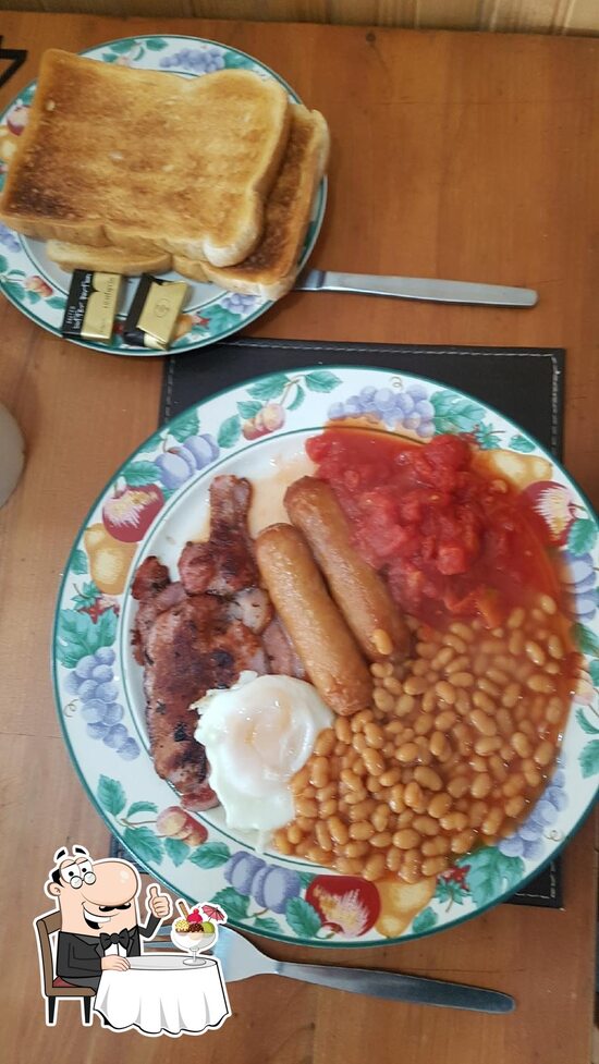 Menu at The Regency Café 2 cafe, Mablethorpe