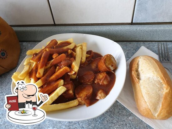 Speisekarte von Kespe's Imbiss fast Food, Montabaur