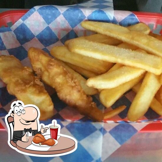 Menu at Summerhays Halibut and Chips restaurant, Holladay
