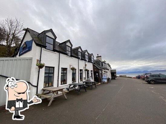Menu at Applecross Inn Side Out pub & bar, Applecross