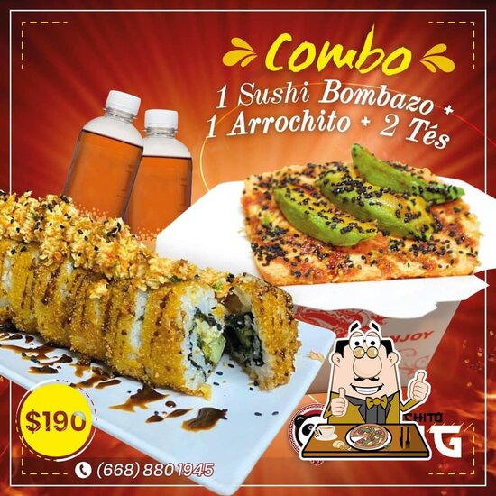 Shitake Roll Los Mochis, Los Mochis - Menú del restaurante, precios y ...