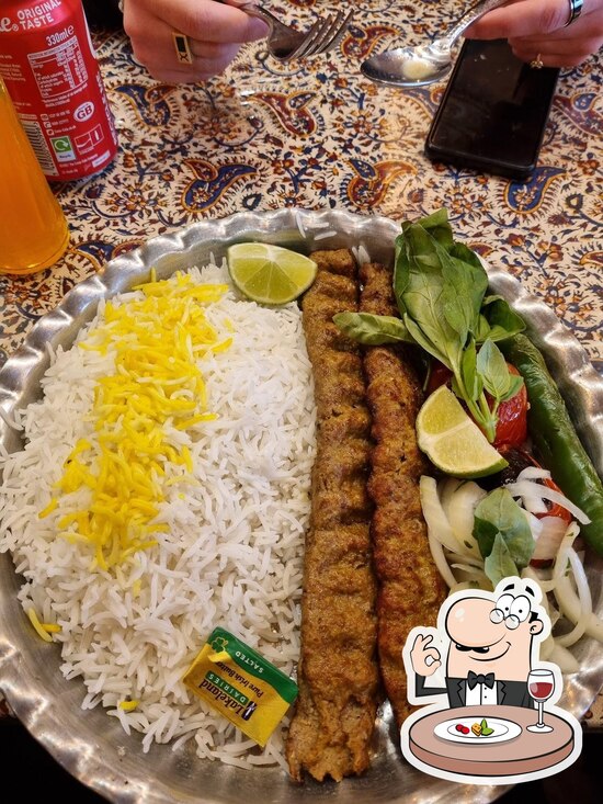 Menu at Diyar Persian Grill House restaurant, Leeds
