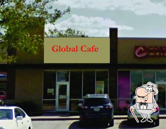Menu at Global Cafe, Clive