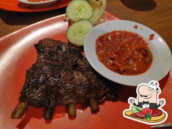 Carta del restaurante Iga Babi Bakar Permana Dewi Sri, Denpasar