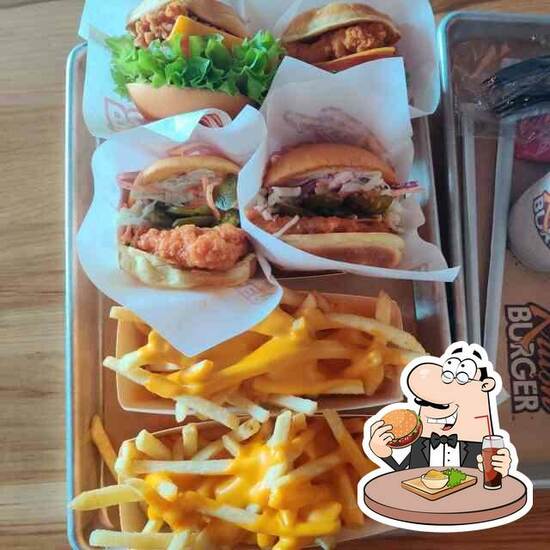 Krush Burger restaurant, Abu Dhabi - Restaurant menu and reviews
