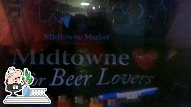Menu at Midtowne Market, Harrisonburg