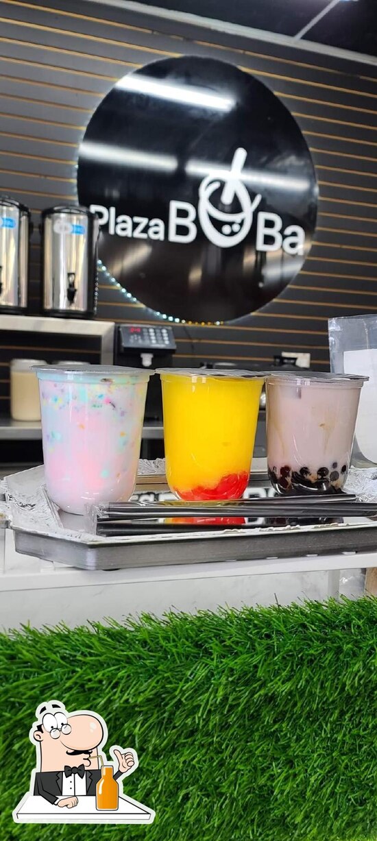 Menu au PLAZA CUPBOP & BOBA (Korean BBQ & BUBBLE TEA), Saint Thomas