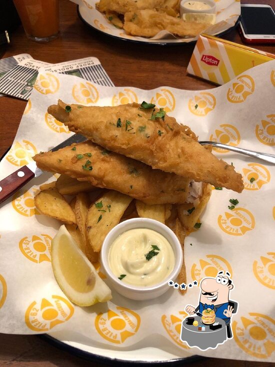 Pier-62 Fish&Chips, Amsterdam - Restaurant menu, prices and reviews