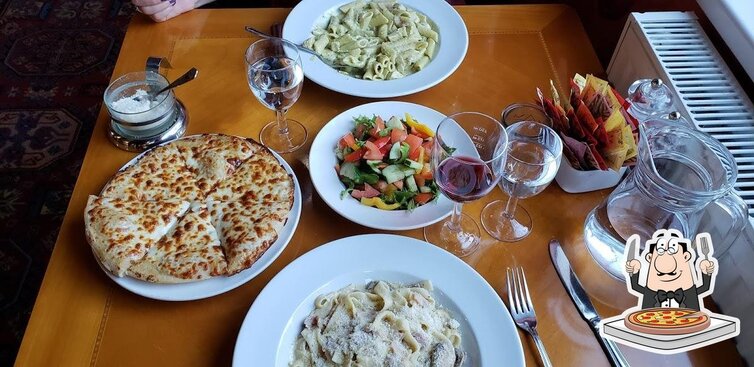 Menu at The Overstuffed Pizzeria, Manchester, Riverside Court