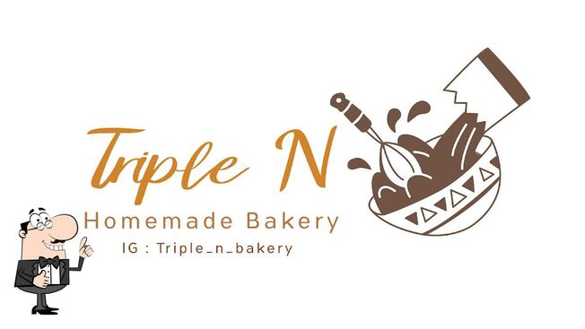 Menu at Triple N homemade Bakery, Bangkok