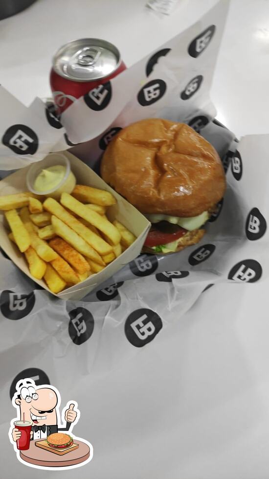 Carta del restaurante Fan Burger, Bogotá