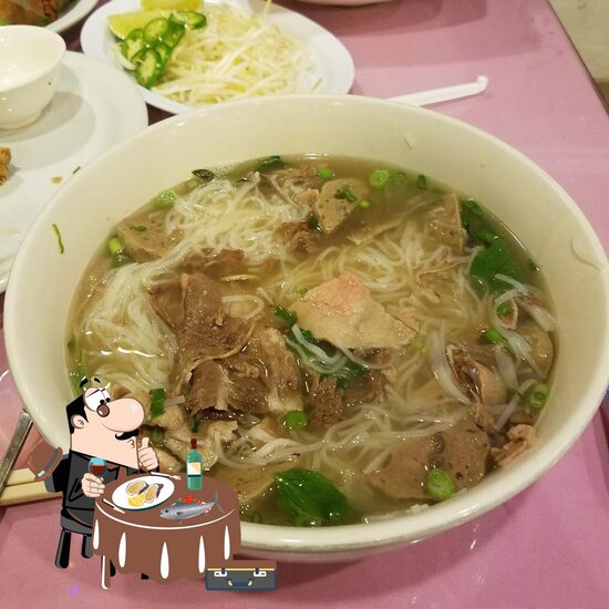 Saigon Restaurant, Modesto - Restaurant menu, prices and reviews
